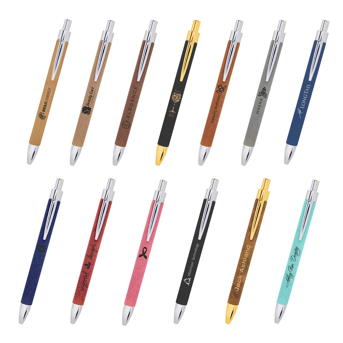 Personalized Leatherette Pen – ICL CUSTOMS